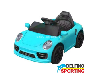 Auto na akumulator Delfino Sporting Mini 666 Plavi