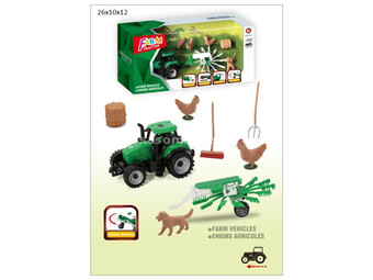 Traktor sa životinjama ( 817778 )