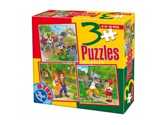 PUZZLE 3 FAIRY TALES 06