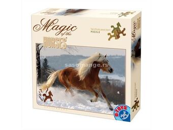 PUZZLE 239PCS MAGIC OF THE HORSES 02