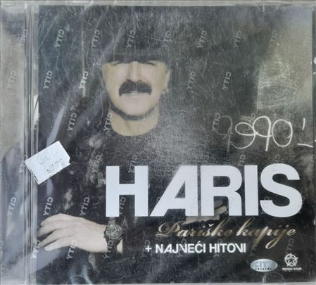 CD Haris Džinović Pariske kapije + najveći hitovi