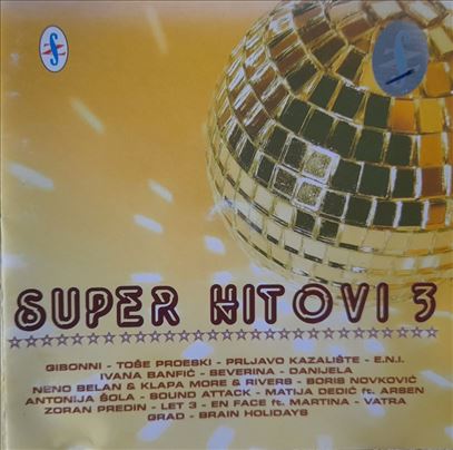 CD Super hitovi 3
