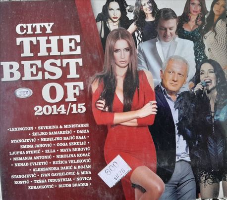 CD City The Best of 2014/15