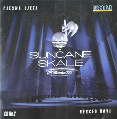 CD Pjesma ljeta Sunčane skale 2001
