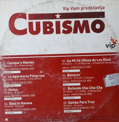 CD Cubismo