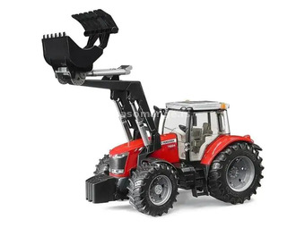 Traktor sa utovarivačem Massey Ferguson 7624 Bruder