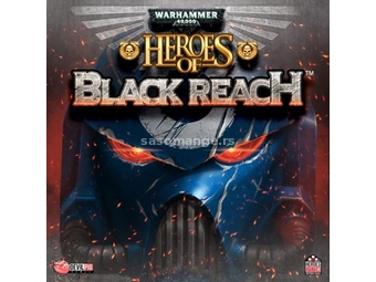 Društvena igra- Warhammer 40k Heroes of Black Reach