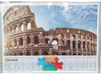 Pangraf slagalice (Puzzle) - 500 delova