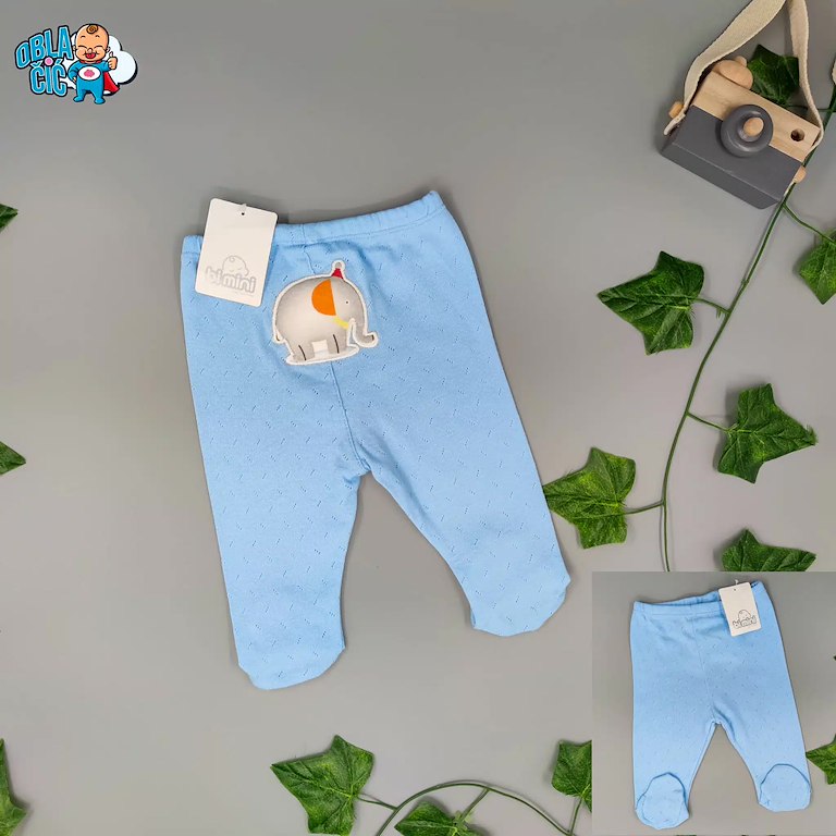 Letnje pantalonice za bebe „Slonče“