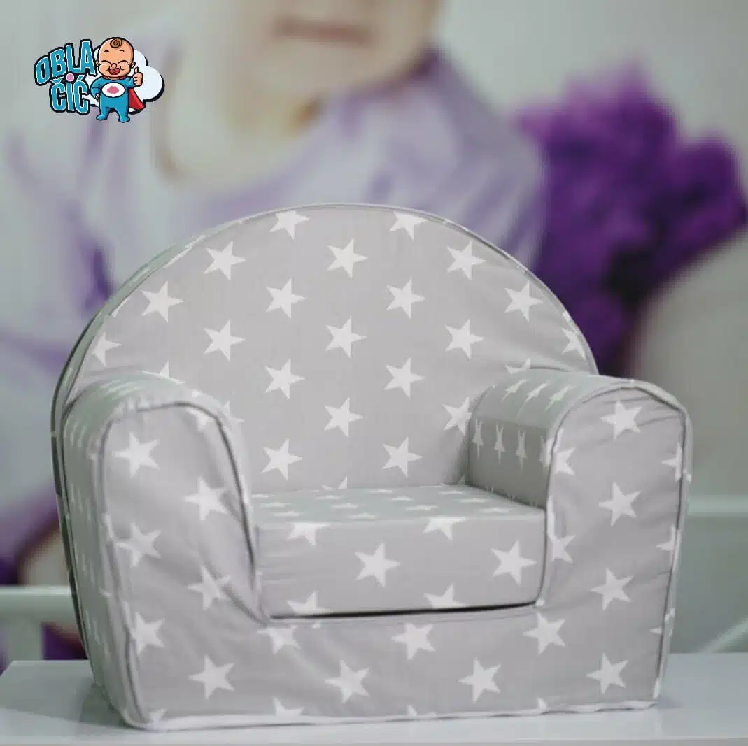 Foteljica za bebe Stars