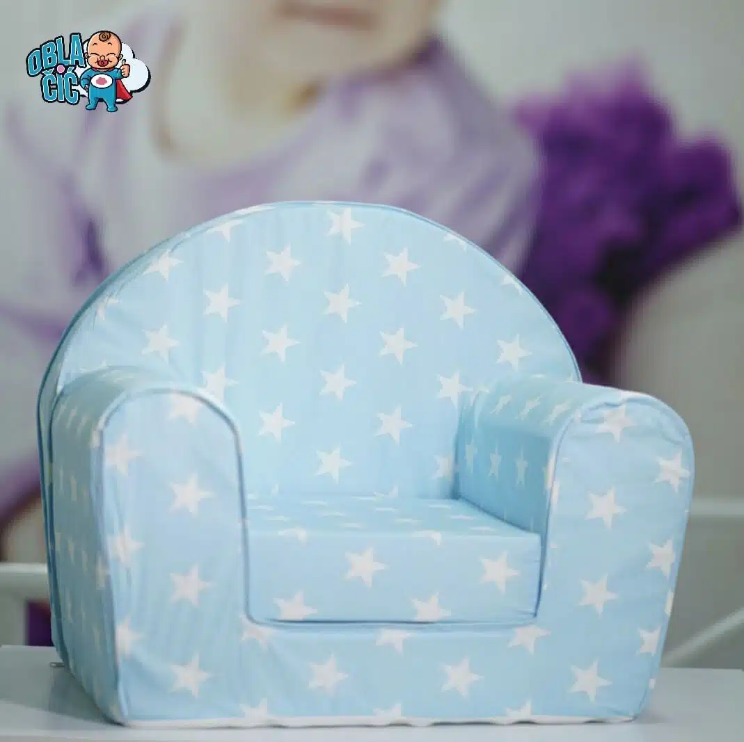 Foteljica za bebe Stars