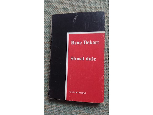 Rene Dekart Strasti duše