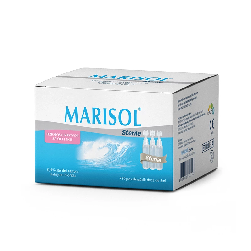 Marisol ampule sterilne 30x5ml