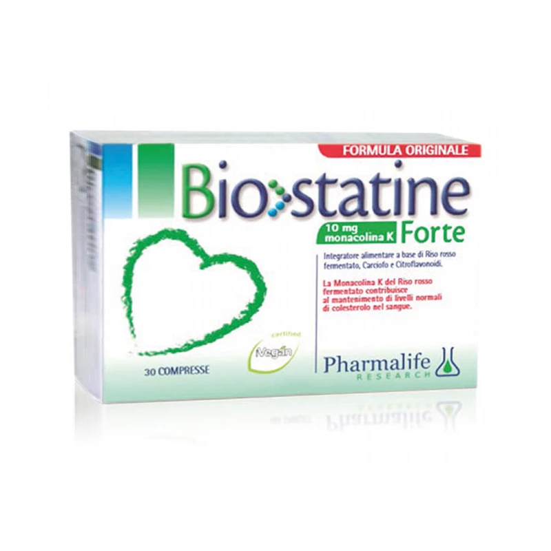 PHARMALIFE BIOSTATINE FORTE TBL 30X