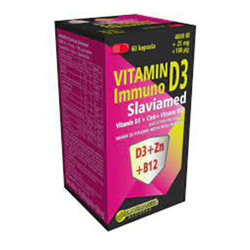 Vitamin d3 immuno slmed a60