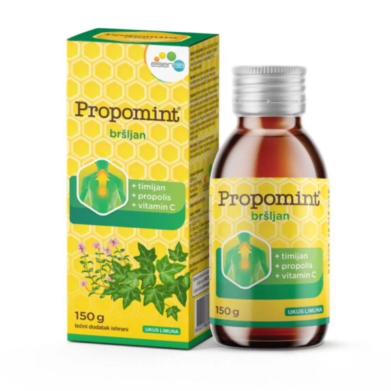 PROPOMINT SIRUP BRSLJAN 150G