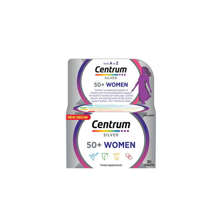 CENTRUM SILVER 50+ WOMEN TBL 30X ZA ZDRAVU ŽENU