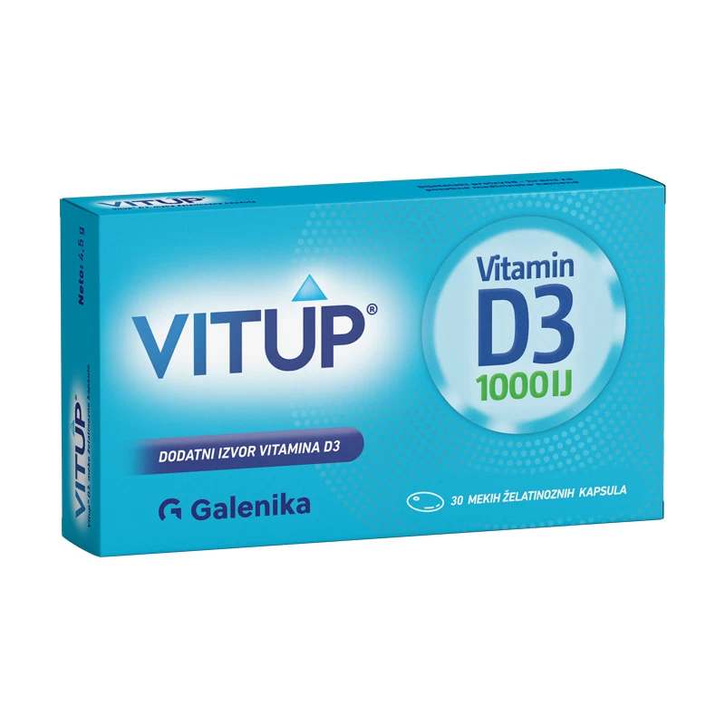 VITUP D3 CAPS 30X1000IJ