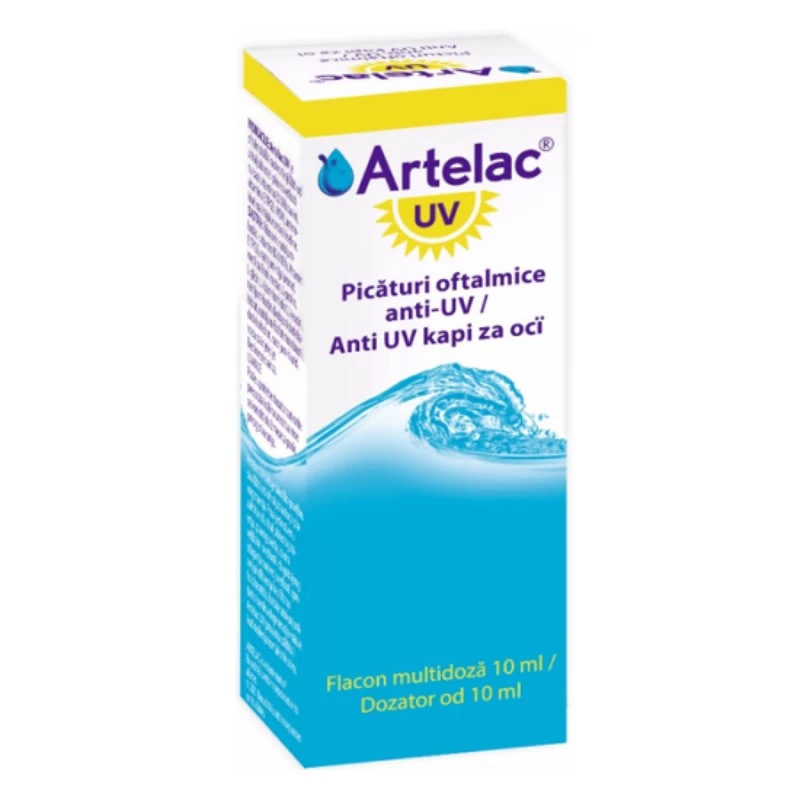 Artelac UV kapi za oči 10ml