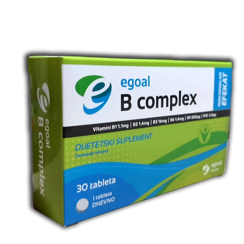 EGOAL B COMPLEX TBL 30X