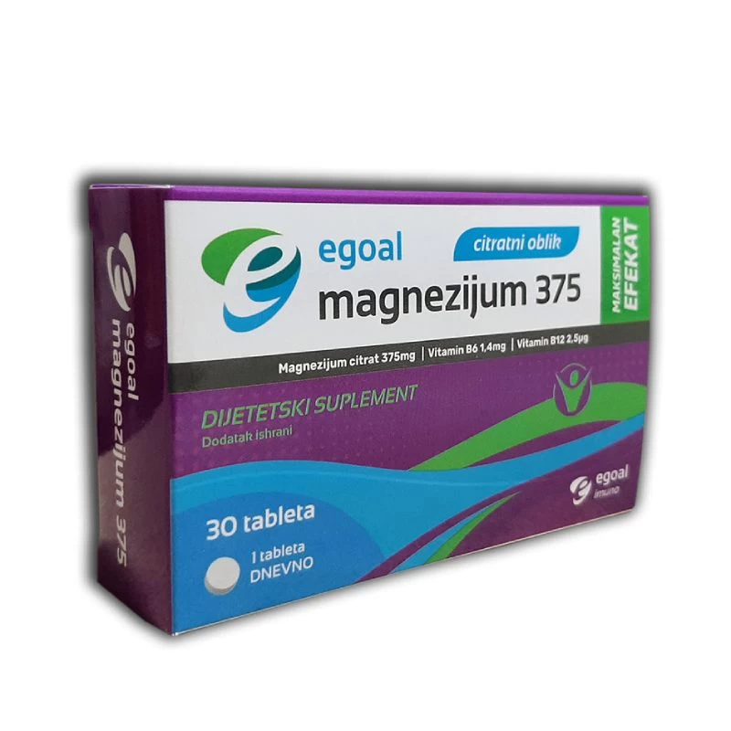 Egoal magnezijum 375 tbl 30x