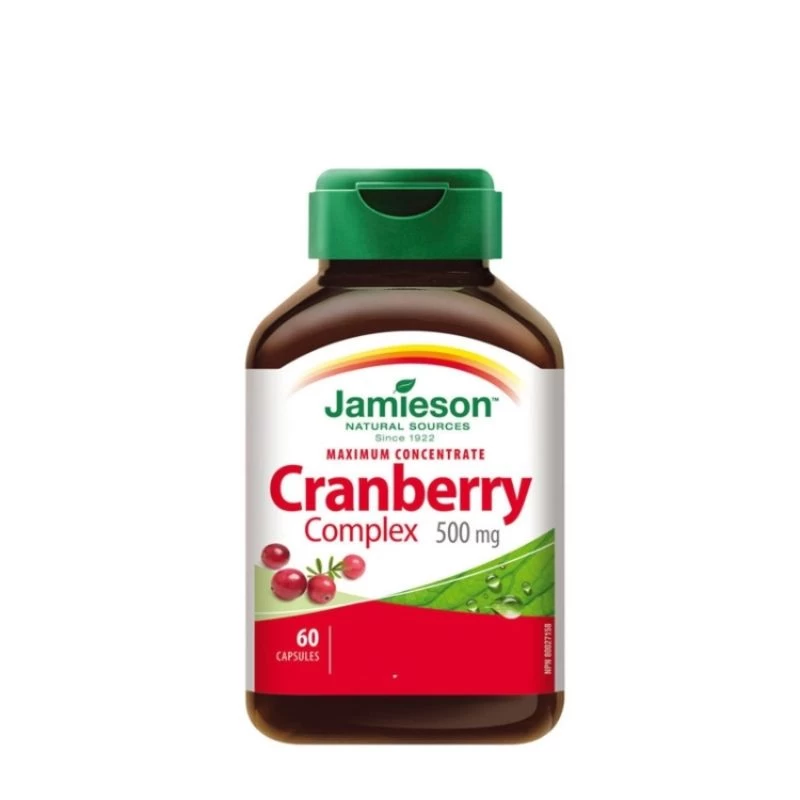 JAMIESON CRANBERRY COMPLEX 60X 500MG