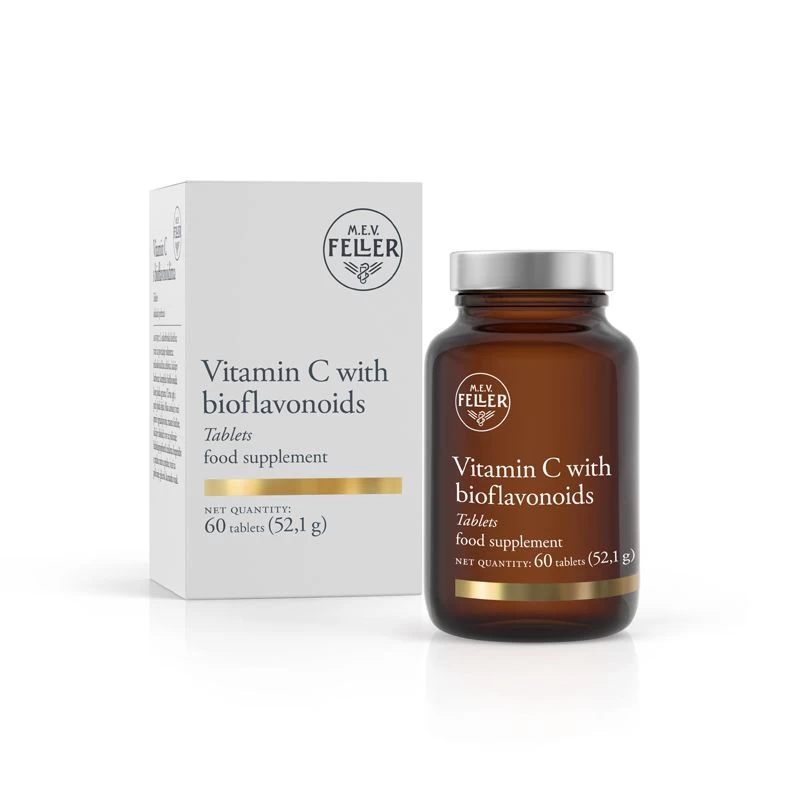 FELLER VITAMIN C SA BIOFLAVONOIDIMA TBL 60X