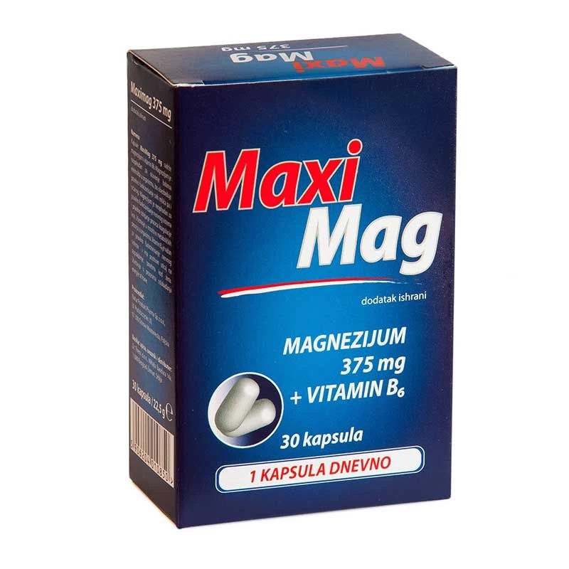 DR.THEISS MAXI MAG CAPS 30X375MG