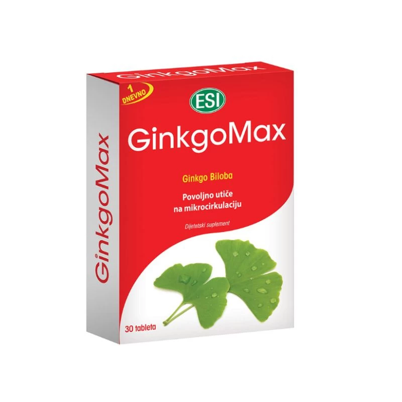 BGB GINKOMAX TBL 30X DUO PACK