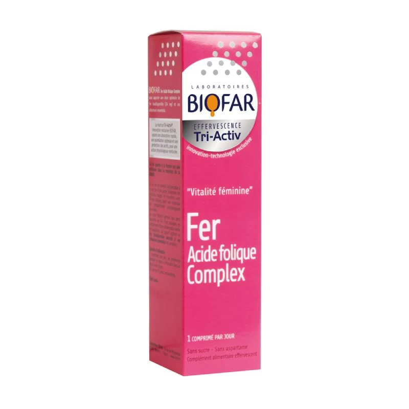 BIOFAR TRIACTIV EFF FE COMPLEX 15X