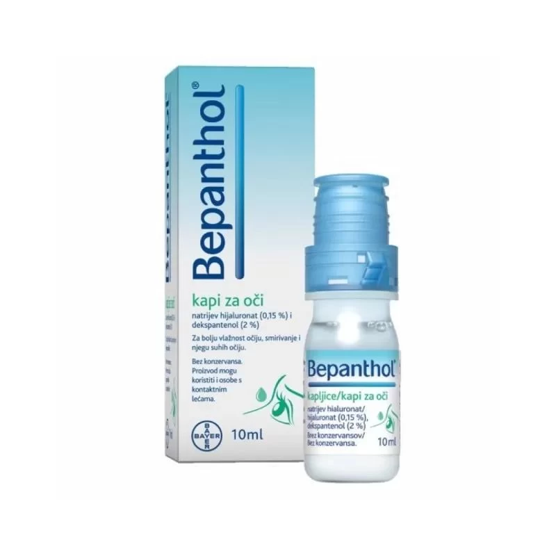 Bepanthol kapi za oci 10ml