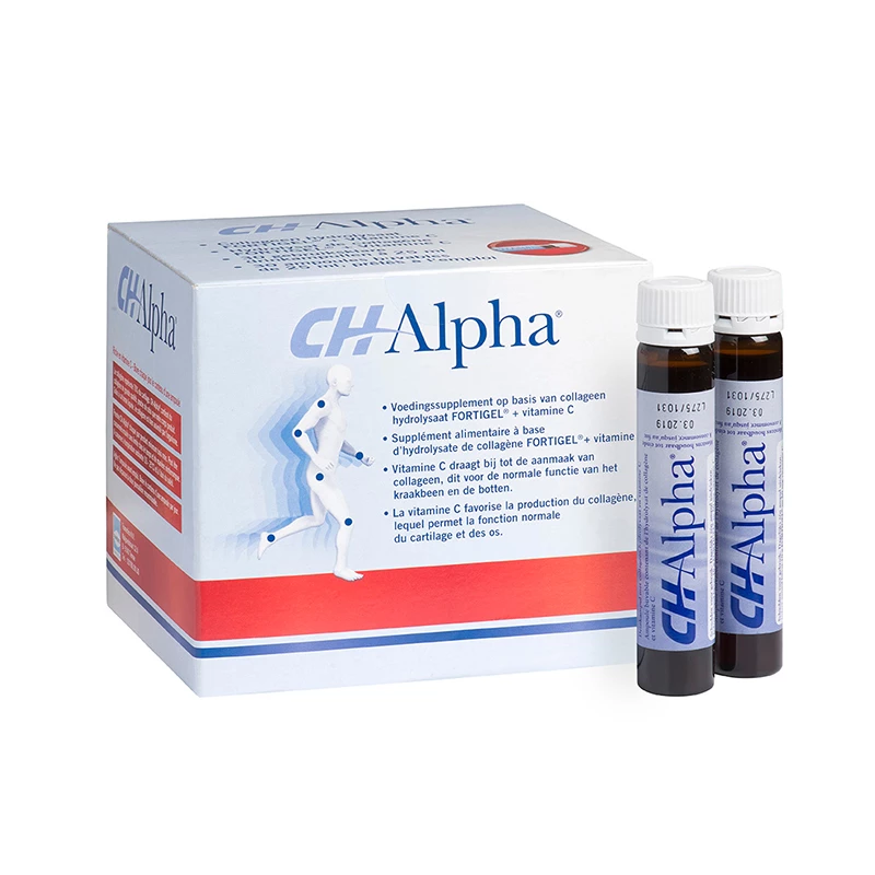 CH ALPHA BIOAKTIVNI KOLAGEN AMPULE 30X