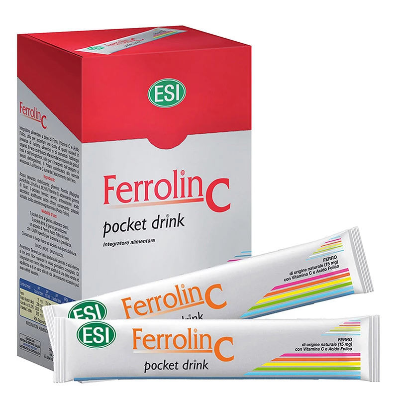 BGB FERROLIN C POCKET DRINK 24X20ML