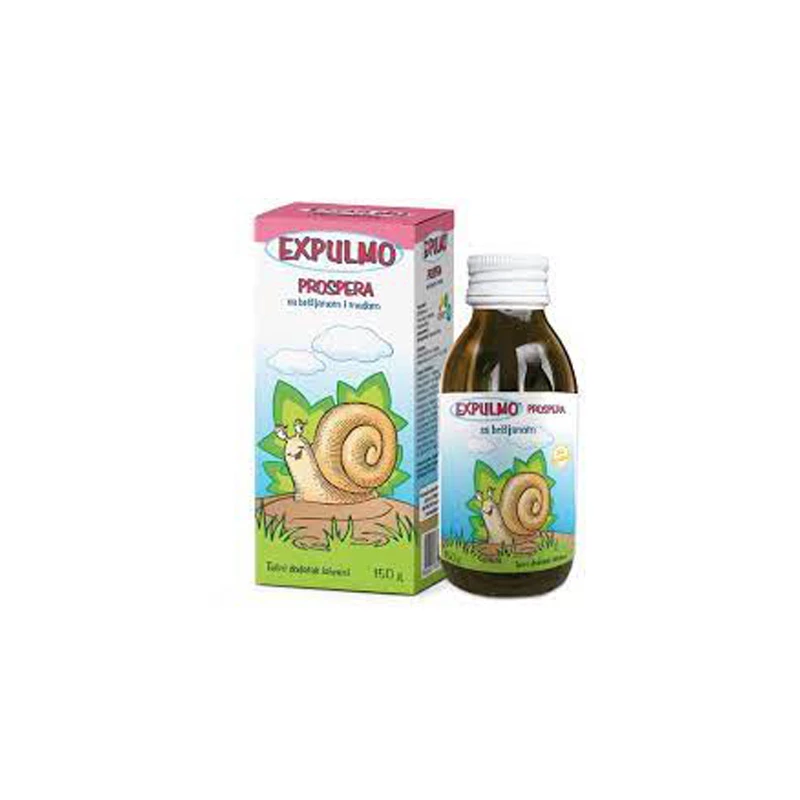 EXPULMO PROSPERA SIRUP SA BRSLJANOM 150G