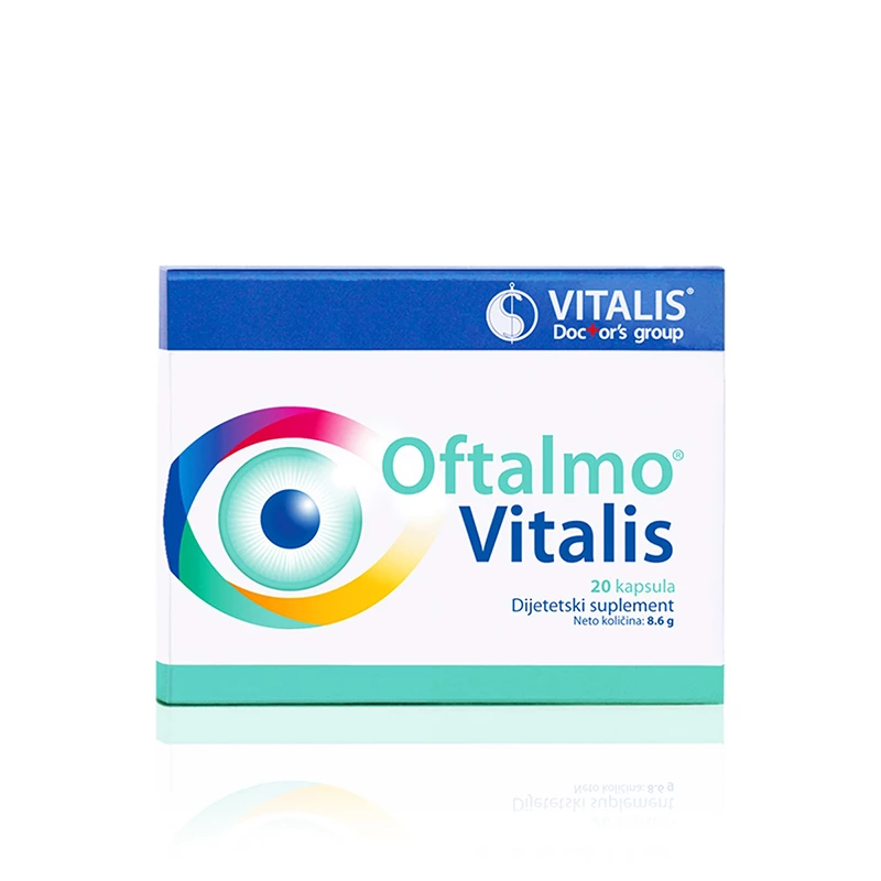 Vitalis oftalmo caps 20x