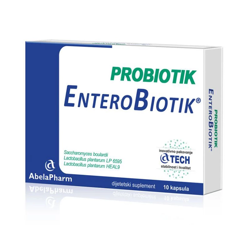 PROBIOTIK ENTEROBIOTIK CAPS 10X