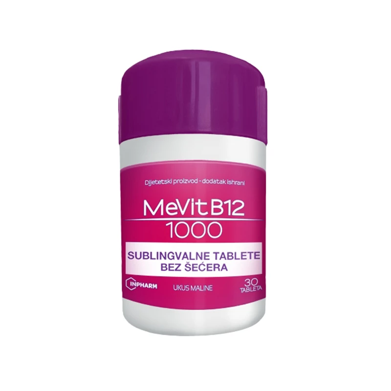 Mevit b12 tbl 30x1000mcg