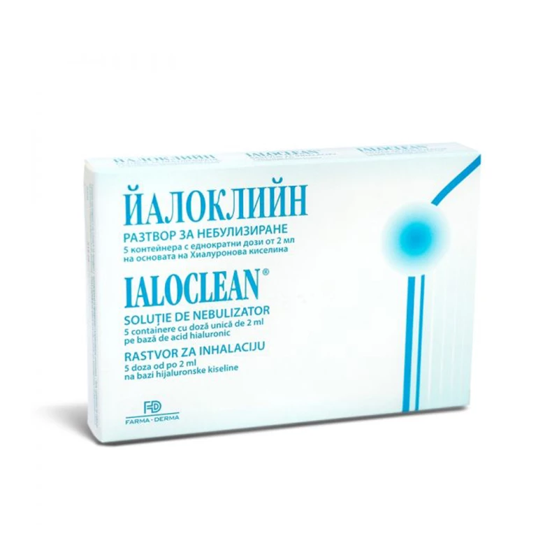 Werner ialoclean rastvor za inhalaciju 5x2ml