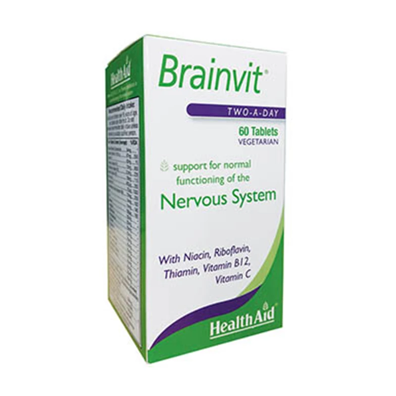 HEALTHAID BRAINVIT TBL 60X