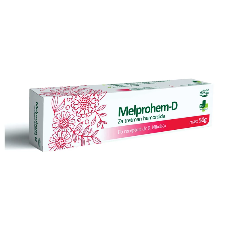 PLUS PH MELEM MELPROHEM-D PROTIV HEMOROIDA 50G