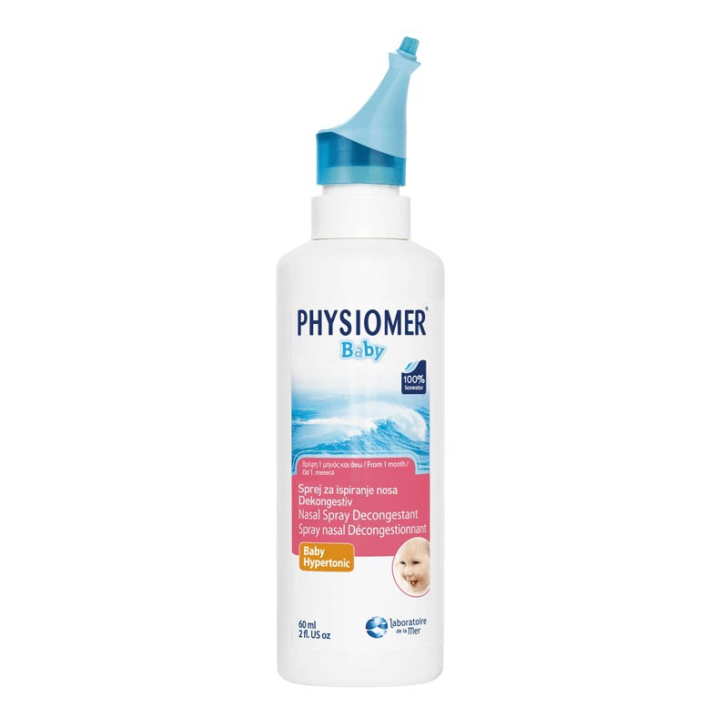 PHYSIOMER BABY HYPERTONIC SPREJ ZA NOS 60ML