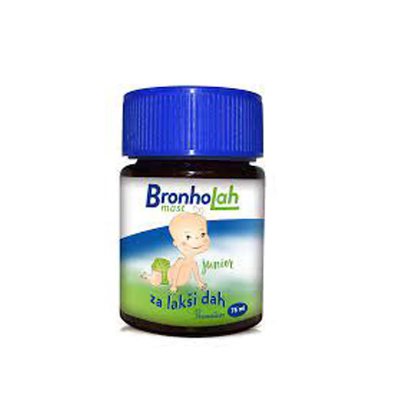 BRONHOLAH JUNIOR MAST 75ML