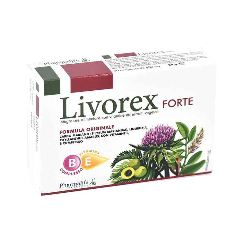 Pharmalife livorex forte tbl 30x