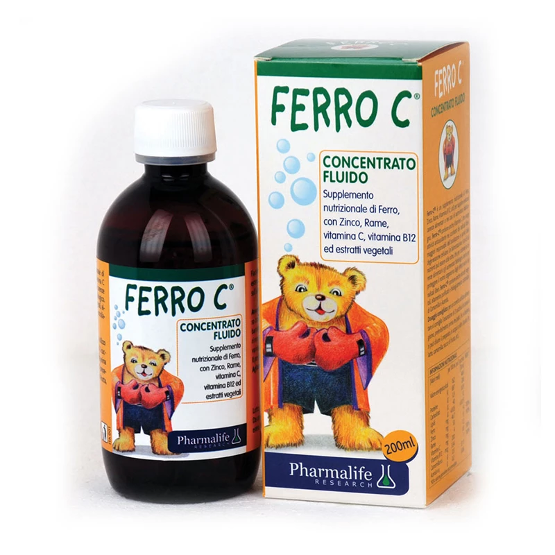 PHARMALIFE FERRO C SIRUP 200ML