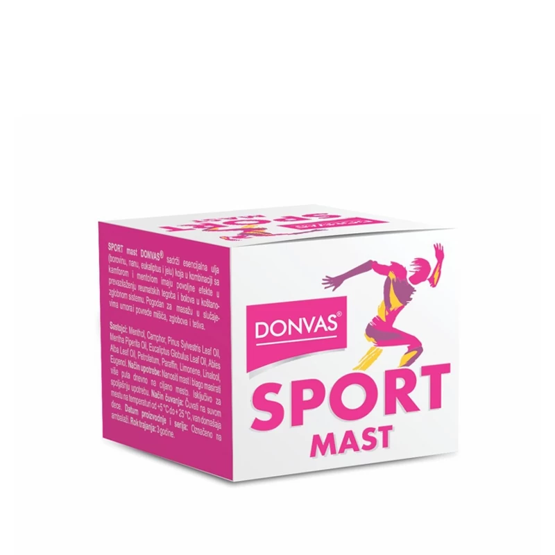 DONVAS SPORT MAST 50ML