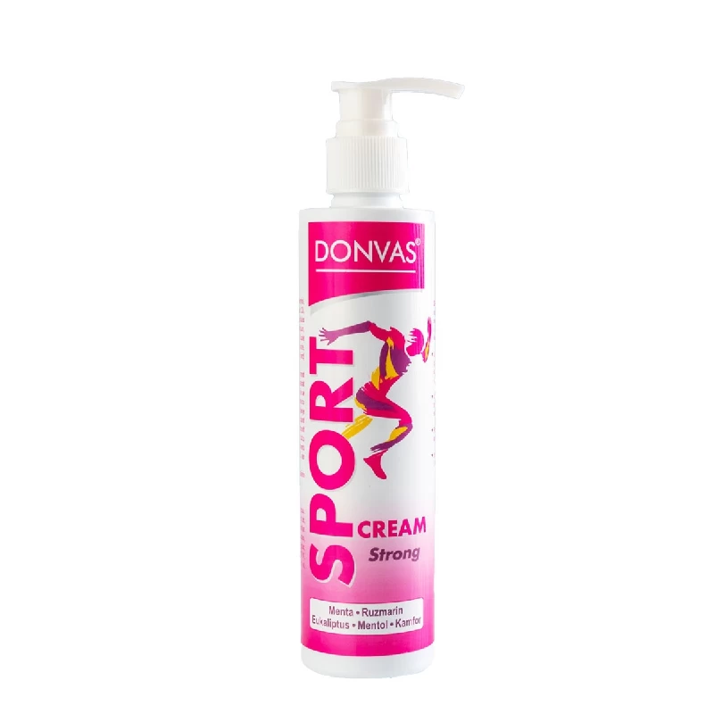 DONVAS SPORT KREMA STRONG 200ML