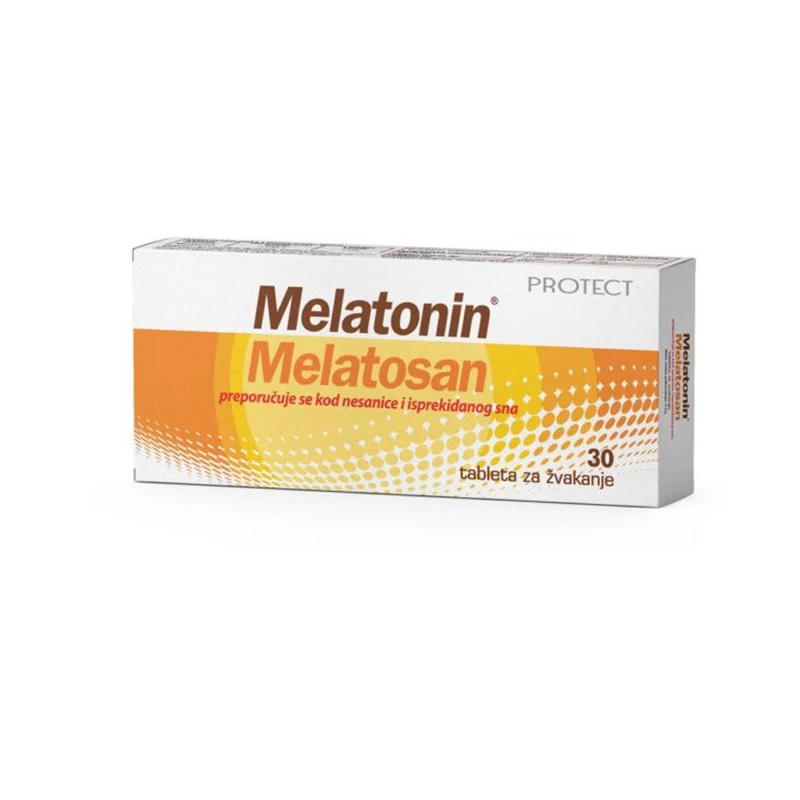 MELATONIN MELATOSAN TBL 30X1MG