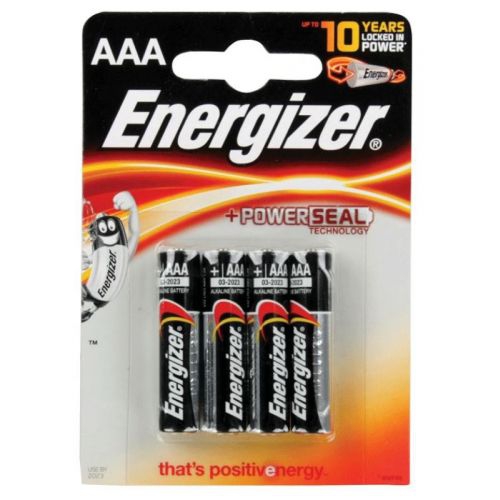 ENERGIZER alkalne baterije LR03G, blister 4 kom, 25010