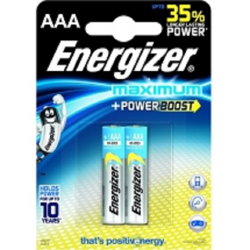 ENERGIZER alkalne baterije MAXIMUM LR3G, blister 2 kom, 25090