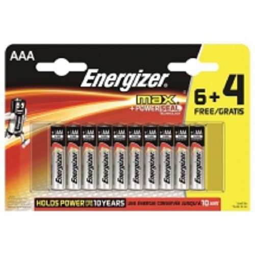 ENERGIZER baterija Maximum Lr3 BP 10 6+4 GRATIS, AAA